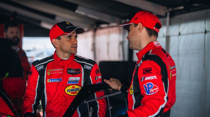 Ferrari Competizioni GT - Series: IMSA | Ferrari.com
