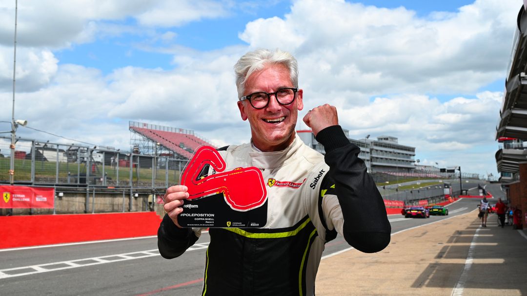 Paul Hogarth, Ferrari Challenge Driver - Ferrari.com