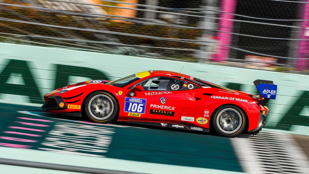 William Naranjo, Ferrari Challenge Driver - Ferrari.com