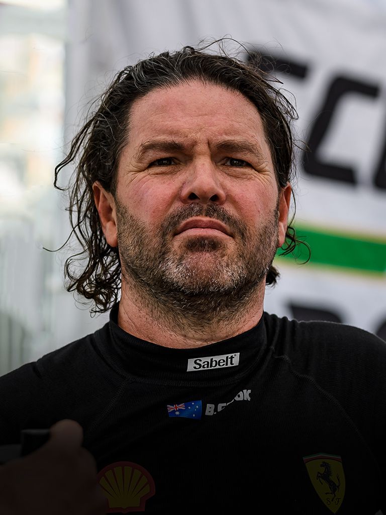 Brian Cook, Ferrari Challenge Driver - Ferrari.com