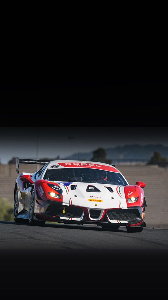 Ferrari Challenge Driver Roberto Perrina - Ferrari.com