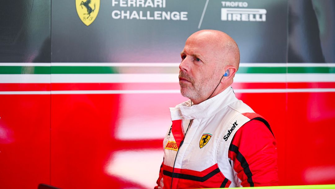 Carl CAVERS, Ferrari Challenge Driver - Ferrari.com