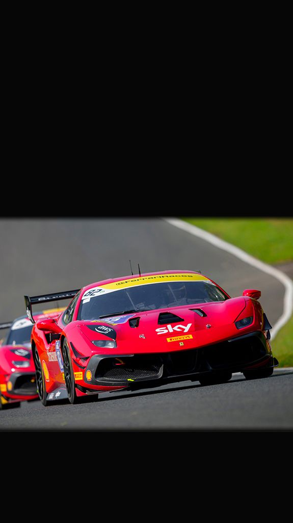 Peter HUNTER, Ferrari Challenge Driver - Ferrari.com