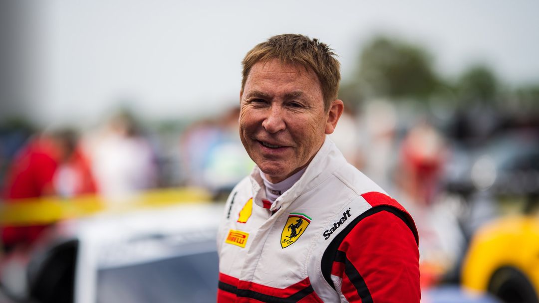 Roland Hertner, Ferrari Challenge Driver - Ferrari.com