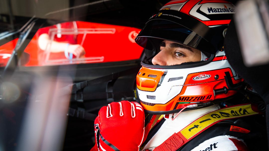 Rocco Mazzola, Ferrari Challenge Driver - Ferrari.com