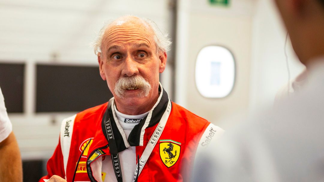 Stephen EARLE, Ferrari Challenge Driver - Ferrari.com