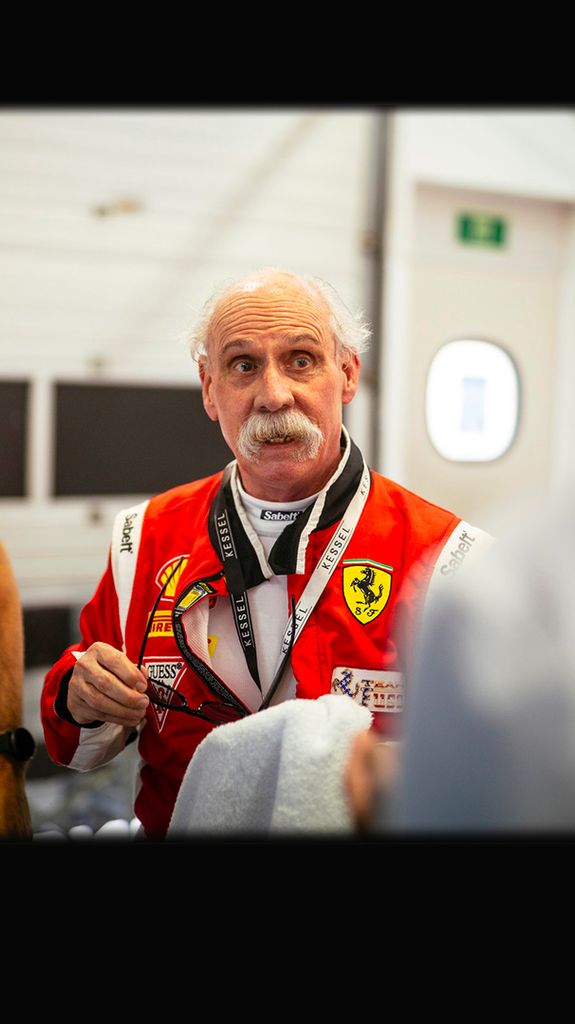 Stephen EARLE, Ferrari Challenge Driver - Ferrari.com