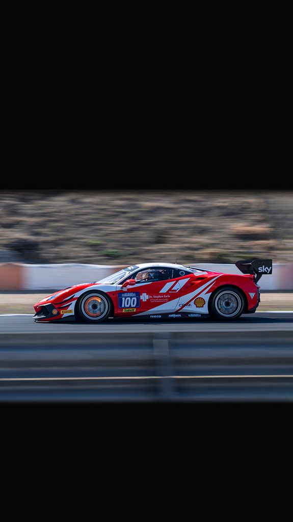 Stephen EARLE, Ferrari Challenge Driver - Ferrari.com