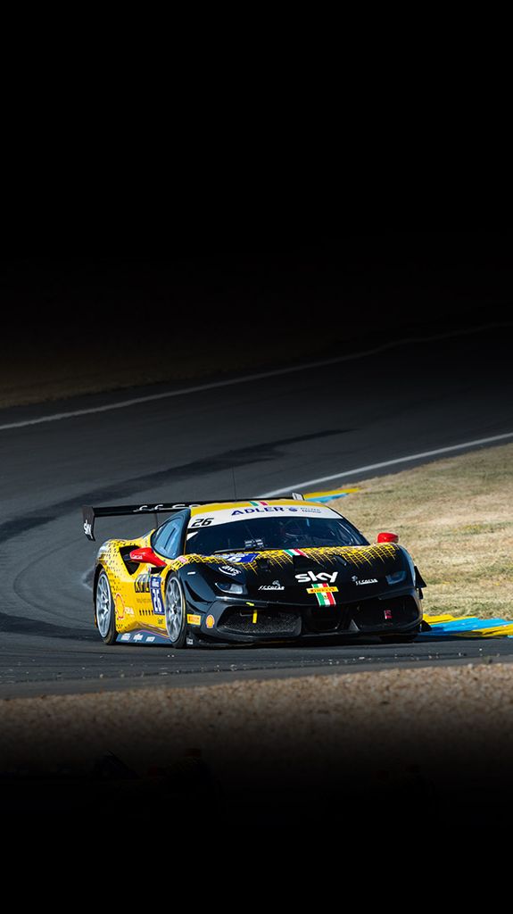 James Owen, Ferrari Challenge Driver - Ferrari.com
