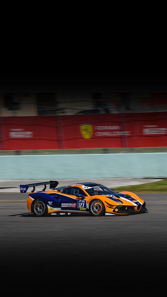 Lisa Clark, Ferrari Challenge Driver - Ferrari.com