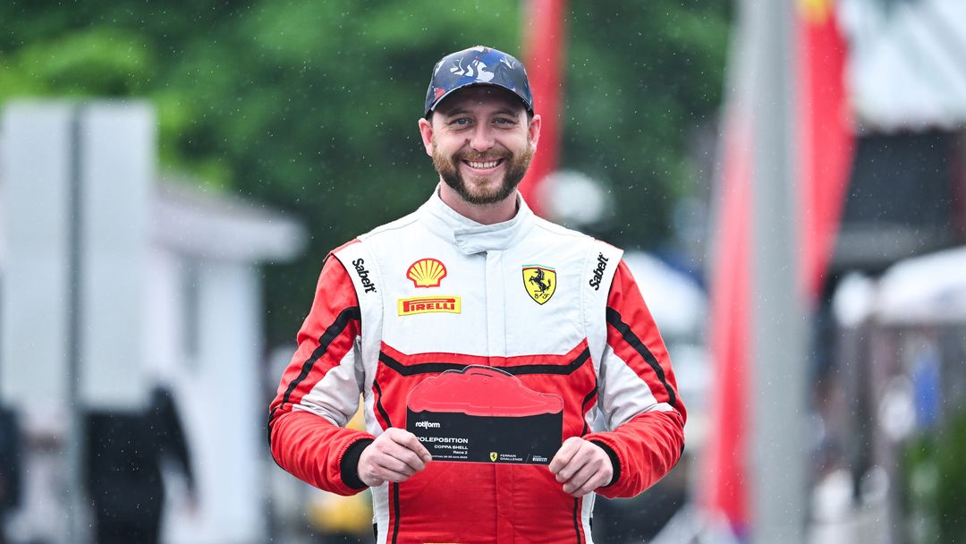 Cameron Root, Ferrari Challenge Driver - Ferrari.com