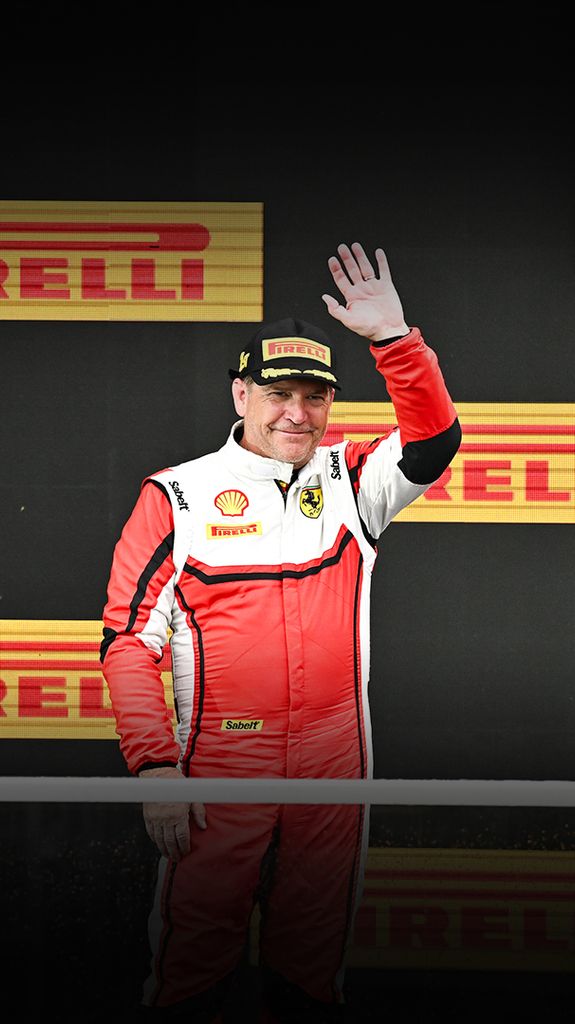 Bruce Cleveland, Ferrari Challenge Driver - Ferrari.com