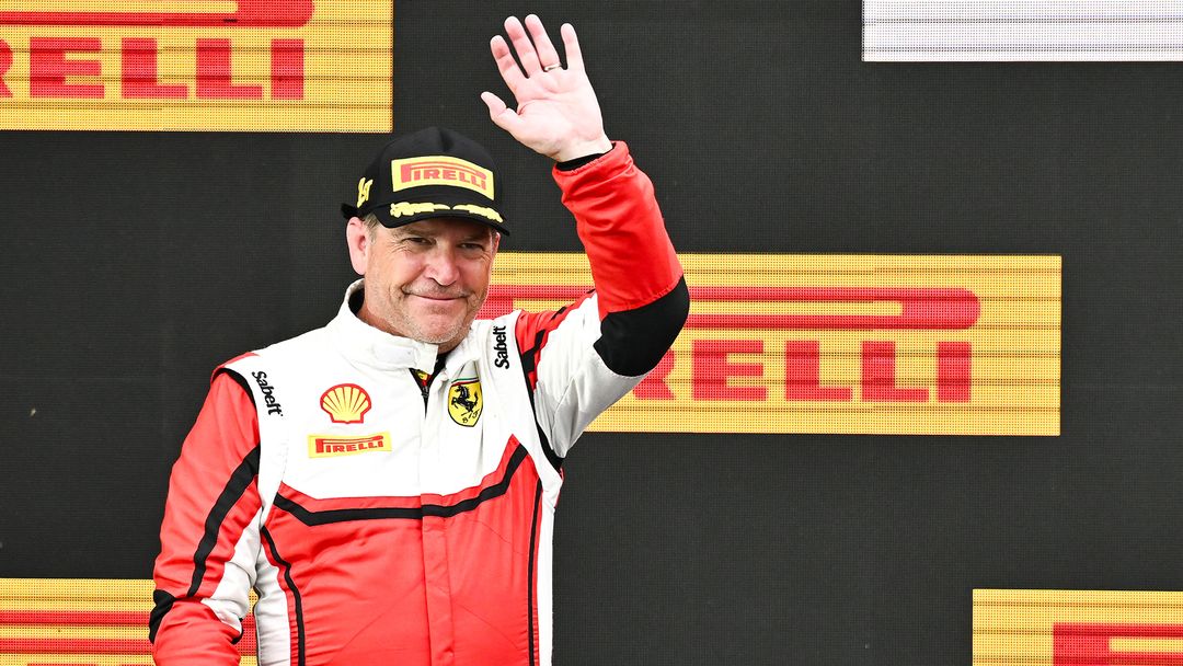 Bruce Cleveland, Ferrari Challenge Driver - Ferrari.com