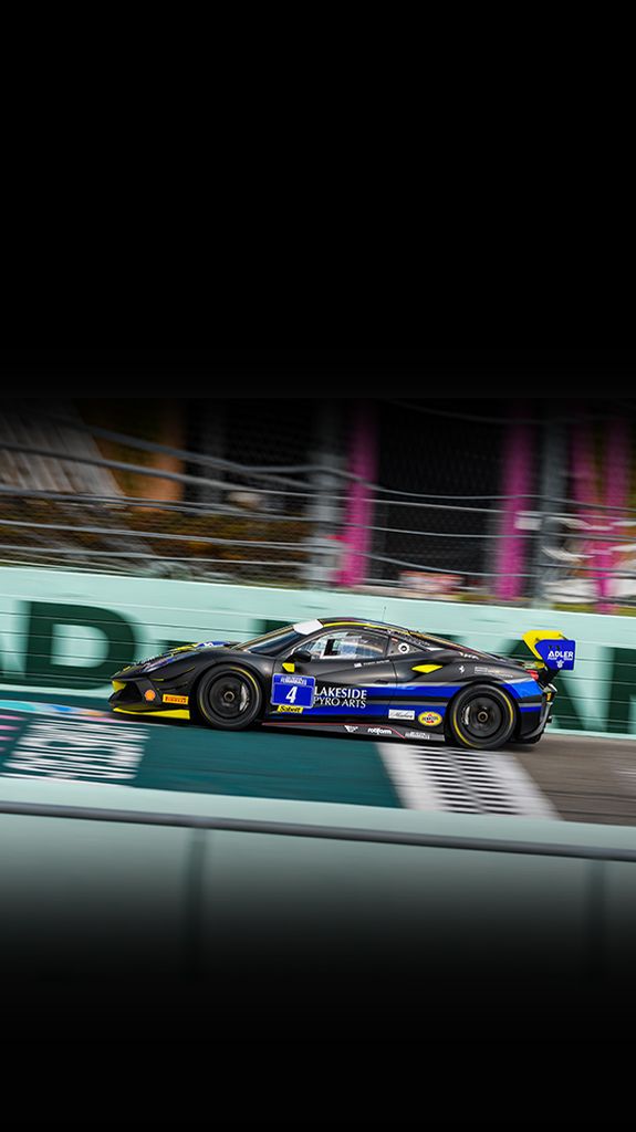 Anthony Davis, Ferrari Challenge Driver - Ferrari.com