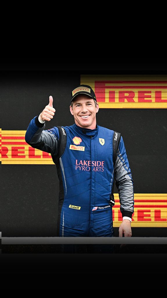 Anthony Davis, Ferrari Challenge Driver - Ferrari.com