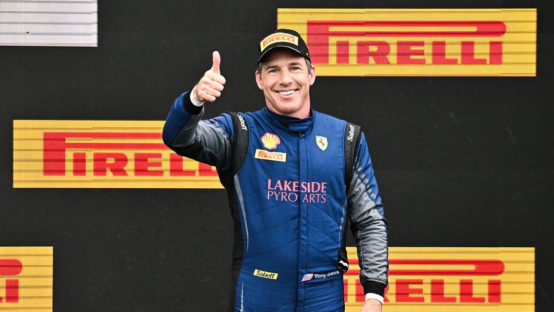 Anthony Davis, Ferrari Challenge Driver - Ferrari.com