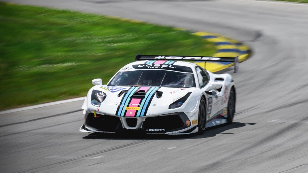 Neil Langberg, Ferrari Challenge Driver - Ferrari.com