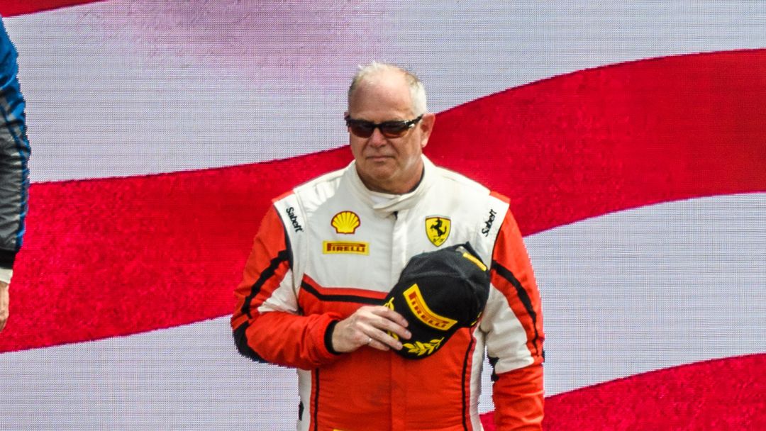 Michael Mathes, Ferrari Challenge Driver - Ferrari.com