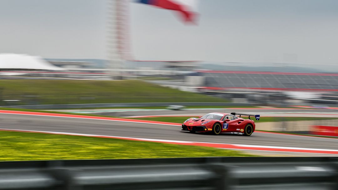 Lawrence NGUYEN, Ferrari Challenge Driver - Ferrari.com