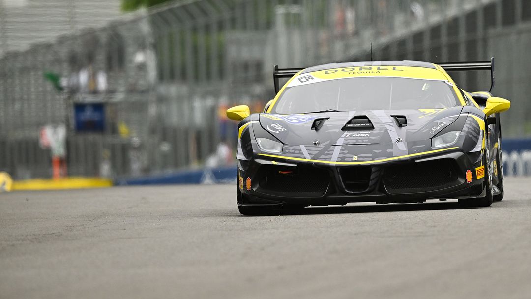 Thor Haugen, Ferrari Challenge Driver - Ferrari.com