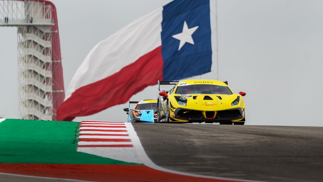 Steve Check, Ferrari Challenge Driver - Ferrari.com