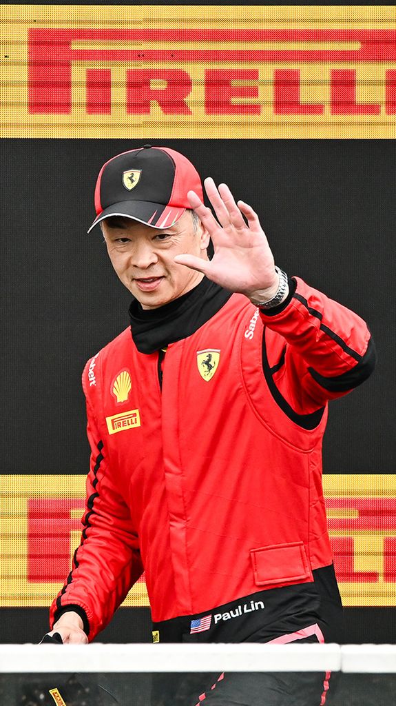 Paul Lin, Ferrari Challenge Driver - Ferrari.com