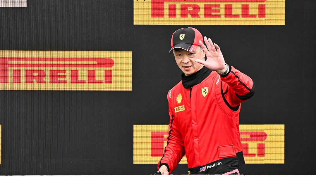 Paul Lin, Ferrari Challenge Driver - Ferrari.com