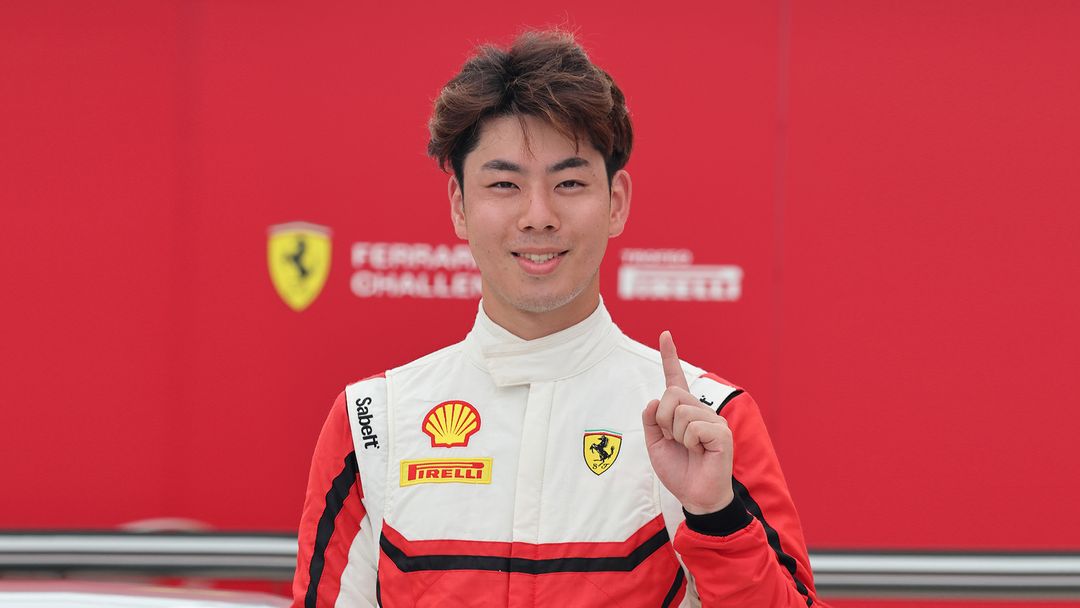 Kazuya OSHIMA, Ferrari Challenge Driver - Ferrari.com
