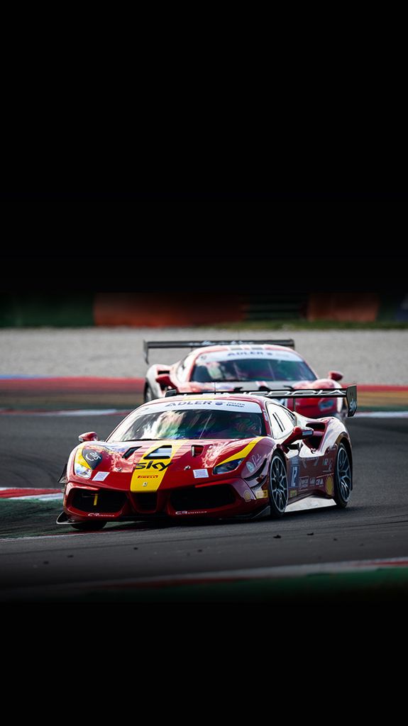 Giammarco Marzialetti, Ferrari Challenge Driver - Ferrari.com