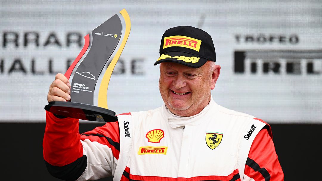 Dan Cornish, Ferrari Challenge Driver - Ferrari.com