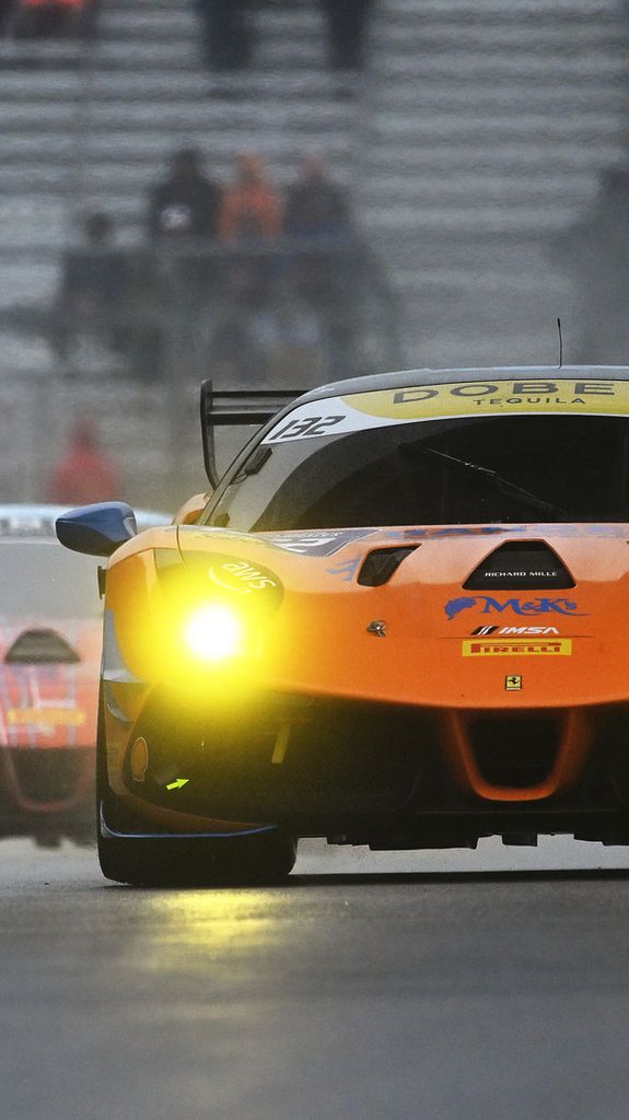 Yahn Bernier, Ferrari Challenge Driver - Ferrari.com