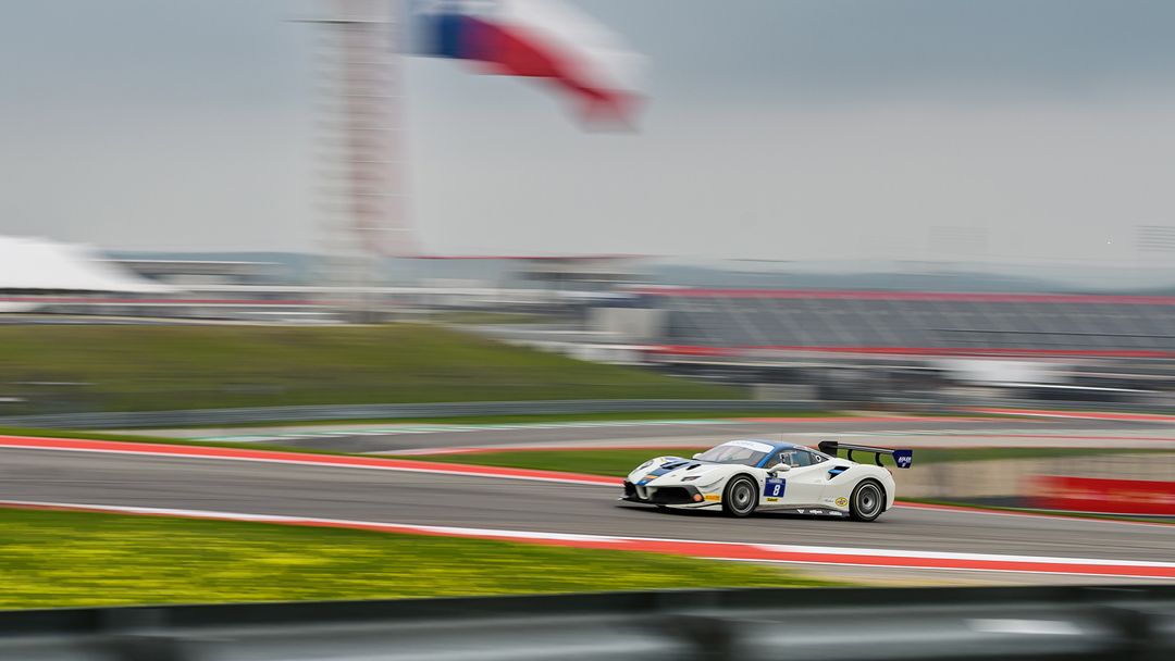 Nathan Schweigart, Ferrari Challenge Driver - Ferrari.com