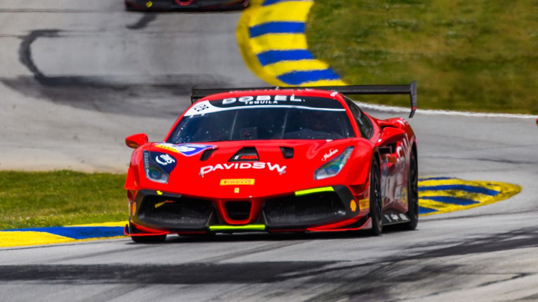 David Williams, Ferrari Challenge Driver - Ferrari.com