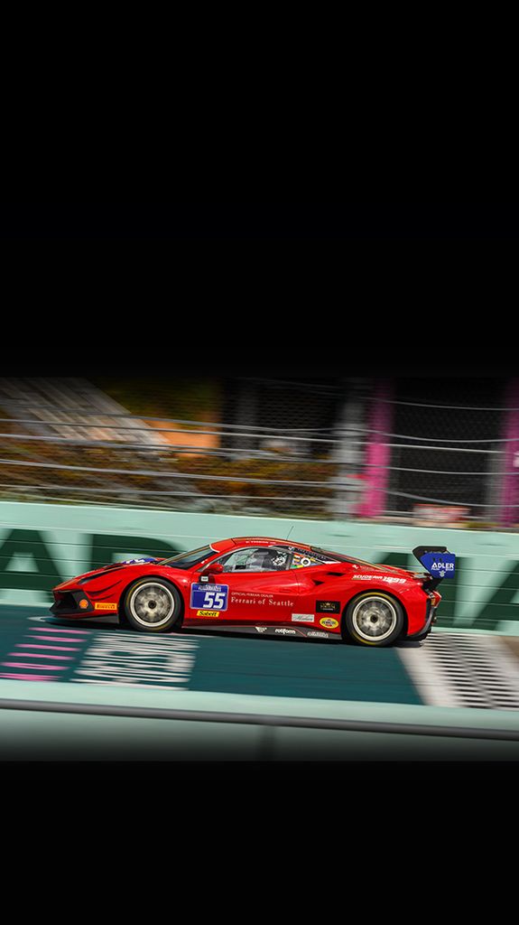 Massimo Perrina, Ferrari Challenge Driver - Ferrari.com