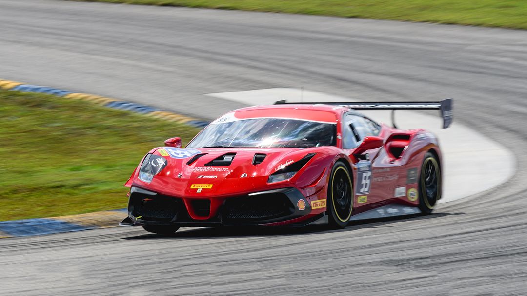 Massimo Perrina, Ferrari Challenge Driver - Ferrari.com
