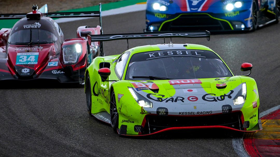 Weekend Notebook: Ferrari victories at Aragon in ELMS and Le Mans Cup