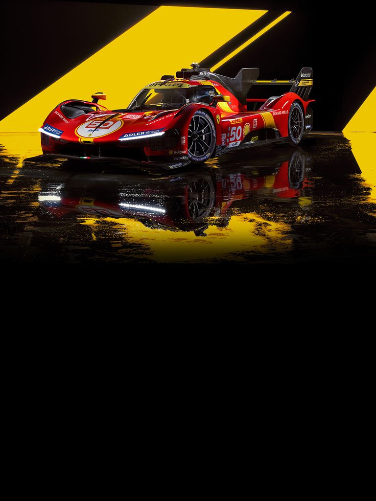 Ferrari 499P Le Mans Hypercar | Ferrari.com