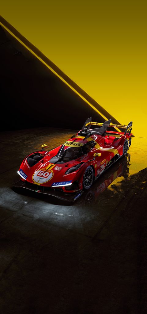 Ferrari 499P Le Mans Hypercar | Ferrari.com