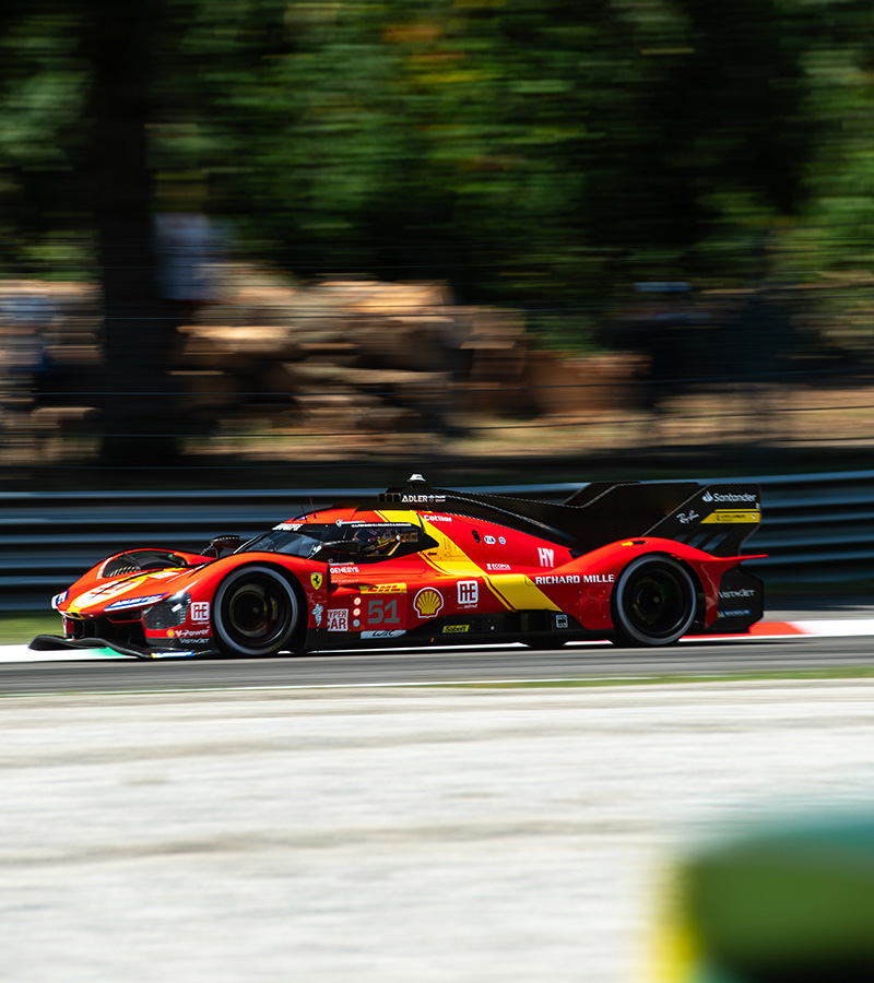 Ferrari 499Ps at Fuji for round six of FIA WEC