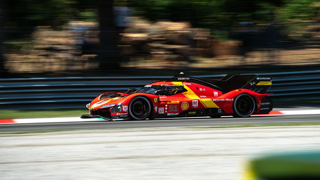 Ferrari 499Ps at Fuji for round six of FIA WEC