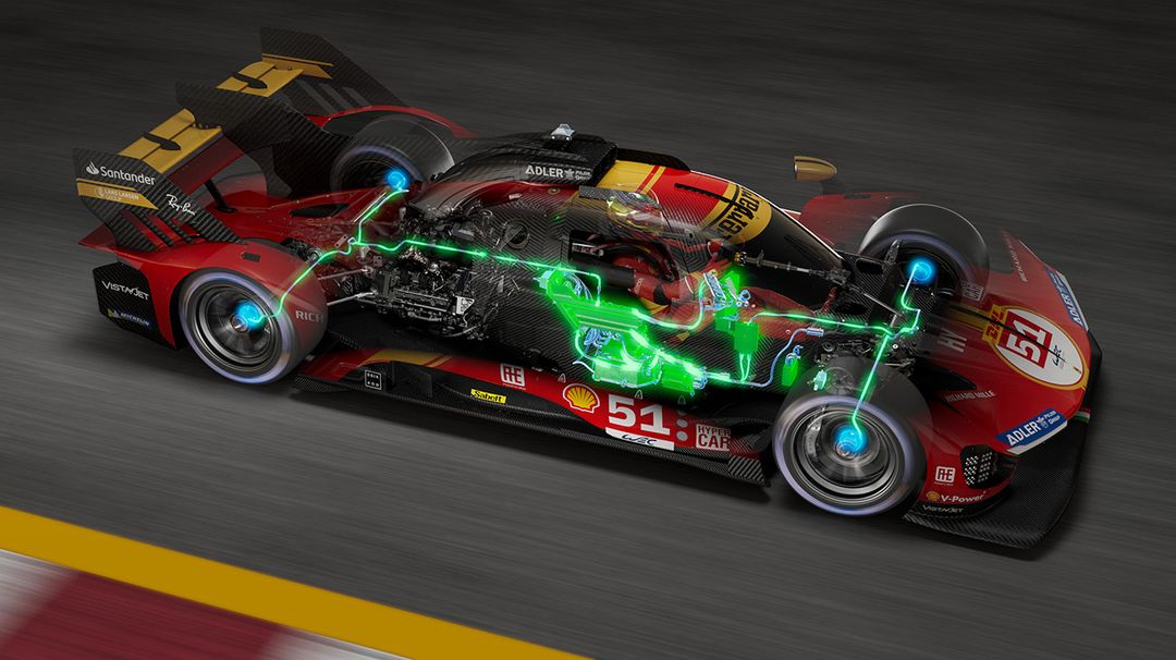 Ferrari 499P: electronics and reliability