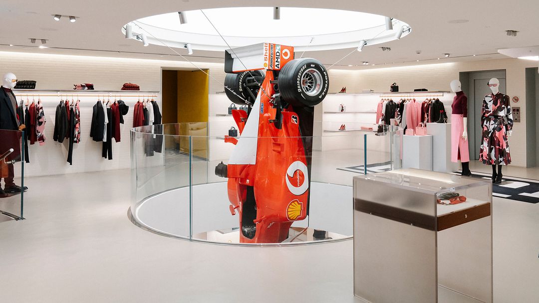 Iconic Collection Arrives At Milan's Flagship Store
