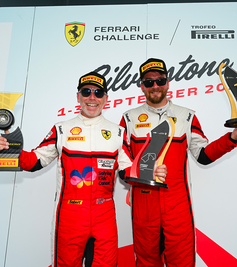 Comments from the Race 1 podium at Silverstone