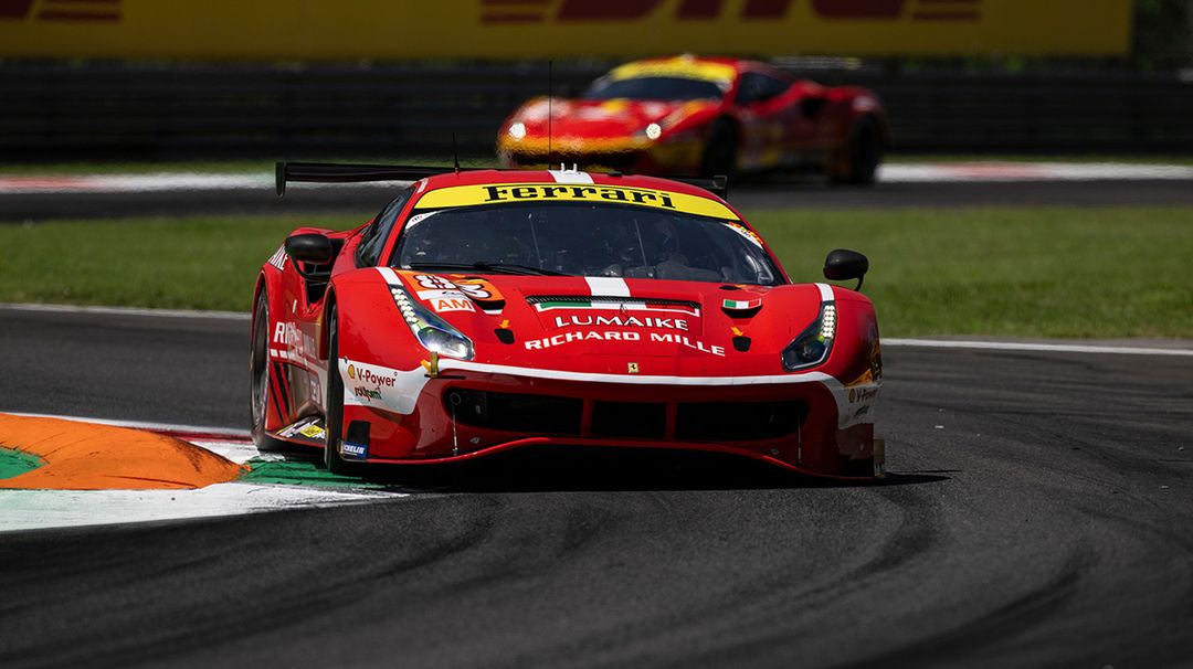 FIA WEC back on track at Fuji with four Ferrari 488 GTEs