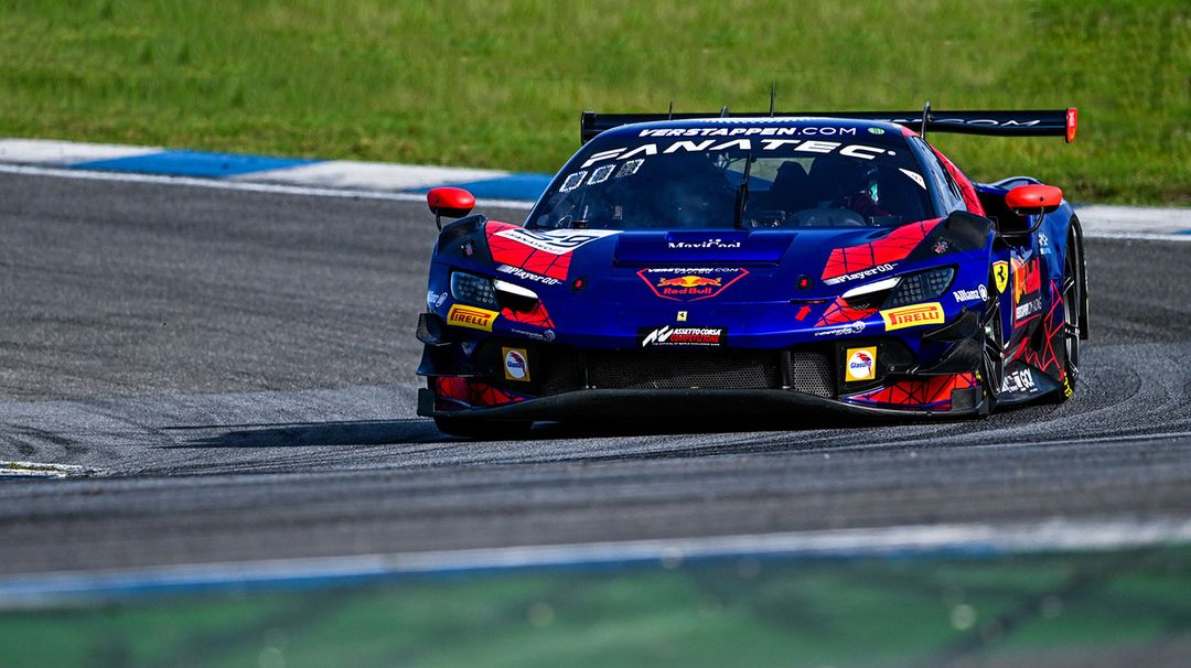 Weekend notebook: Ferrari close to the podium in the GT WC Europe