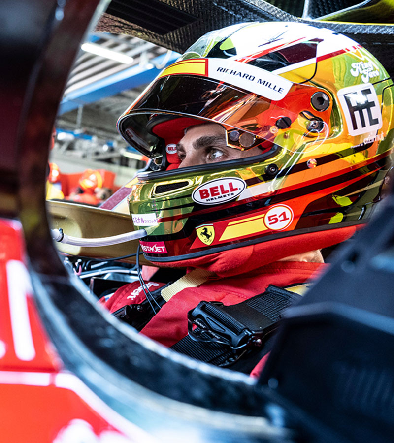 Comments of Ferrari drivers ahead of 6 Hours of Fuji