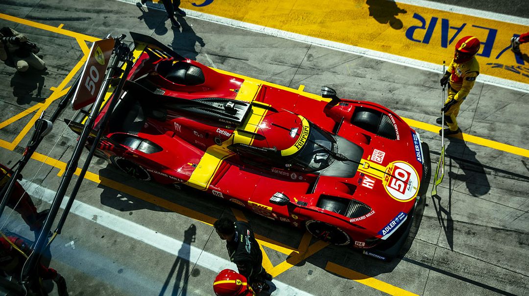 Relive the 6 Hours of Monza with “The Red Line”