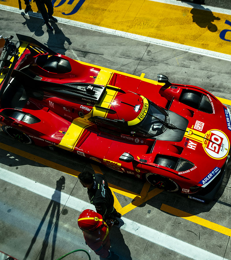 Relive the 6 Hours of Monza with “The Red Line”