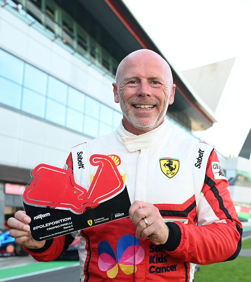 Silverstone: face to face with Cavers