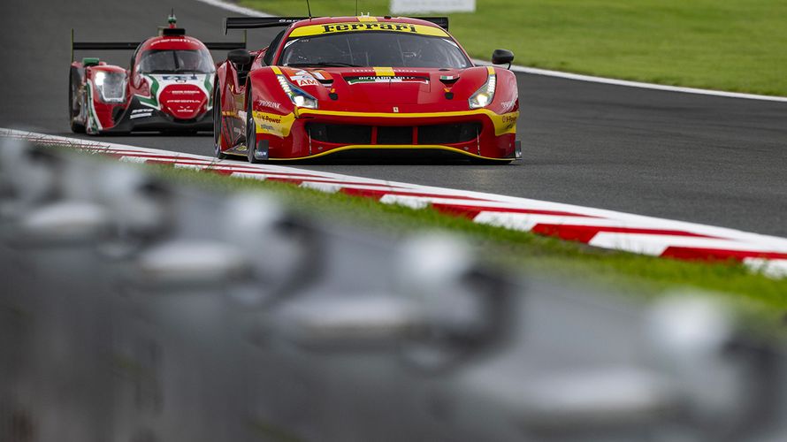 Ferrari Competizioni GT - Series: FIA WEC | Ferrari.com